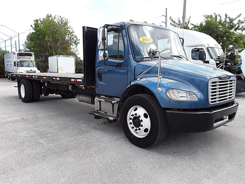 2014 Freightliner M2 106 (For Sale) | Flatbed | Non CDL | #316621