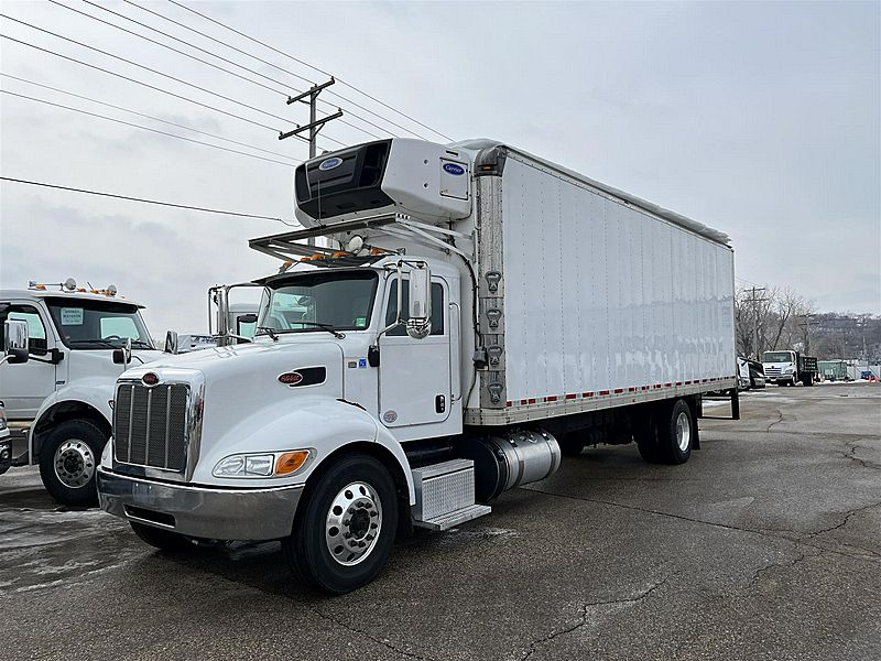 2017 Peterbilt 337 For Sale | Refrigerated Van | #53N442038