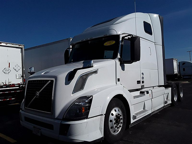 2017 Volvo VNL 670 For Sale | 48" Sleeper | #684885