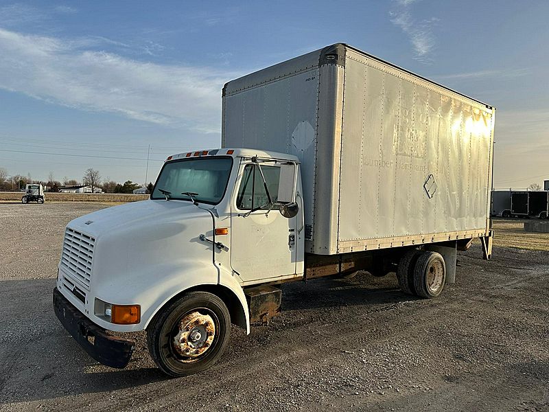 1997 International 4700 (For Sale) | 18' Box | Non CDL | #12333F