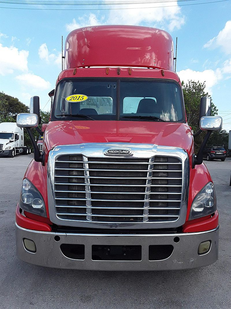 2015 Freightliner CASCADIA 113 (For Sale) | Day Cab | #351398