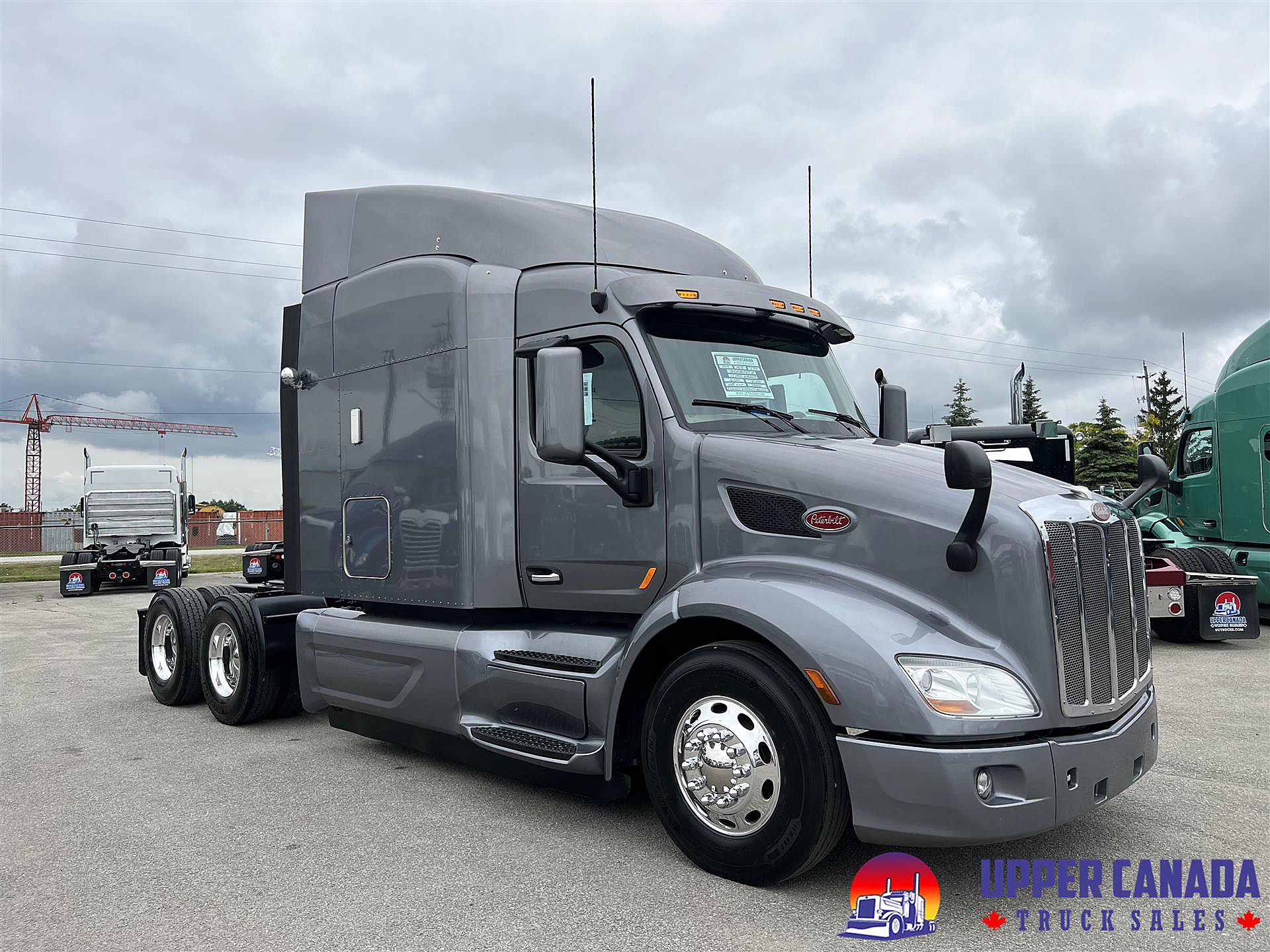 2018 Peterbilt 579 For Sale | 72" Sleeper | #3184660