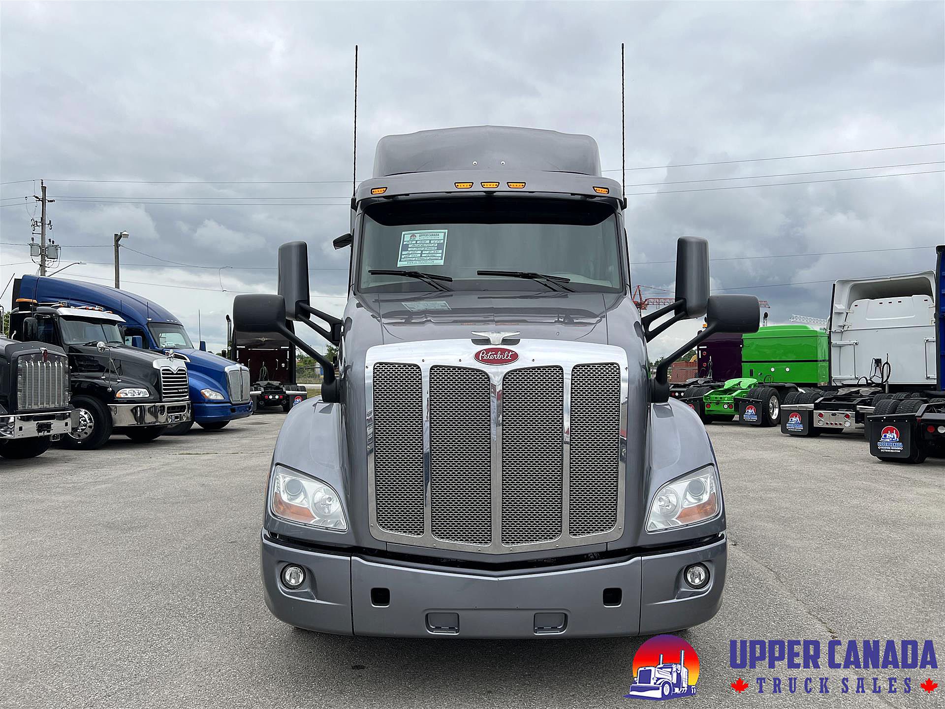 2018 Peterbilt 579 For Sale | 72" Sleeper | #3184660