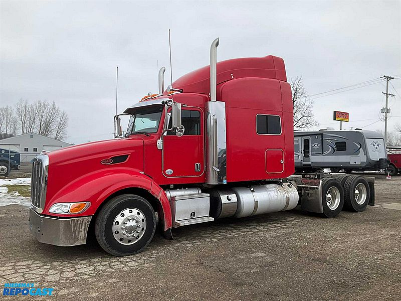 2012 Peterbilt 386 For Sale | Sleeper Truck | #12437 (0314)
