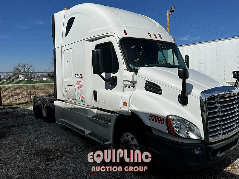 2015 Freightliner CASCADIA (For Sale) | Day Cab | #MFSGK6554