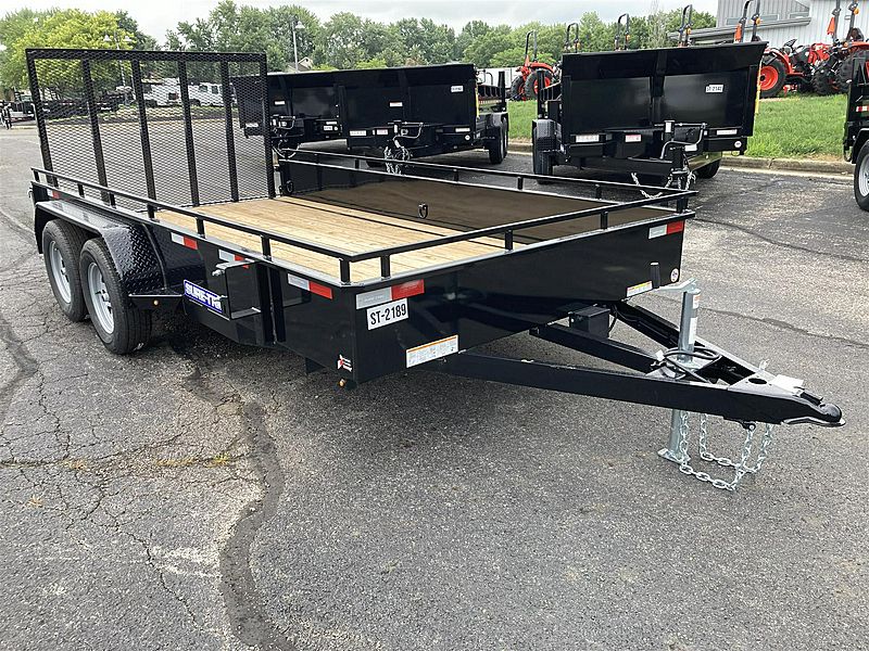 2023 Sure-Trac ST8214HSAT-B-070 (For Sale) | Utility | Light Duty ...