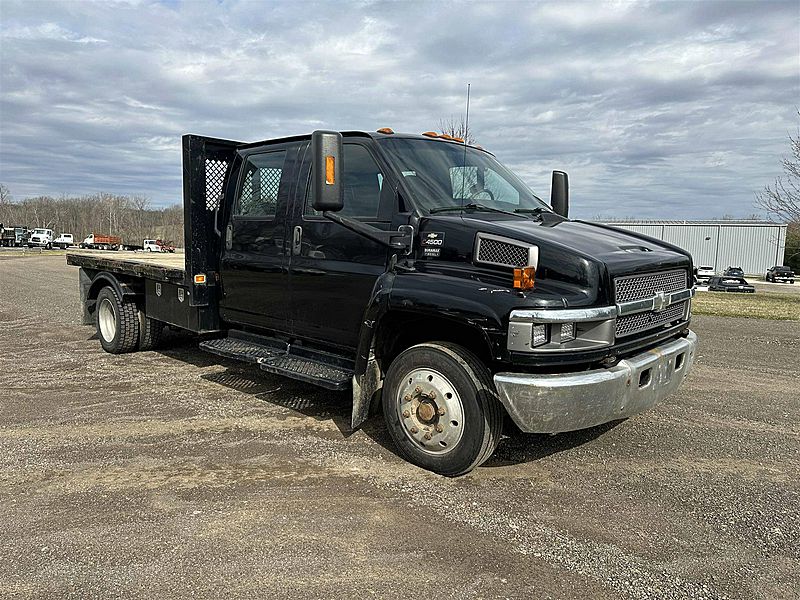 2006 Chevrolet C4500 (For Sale) | Flatbed | #C14