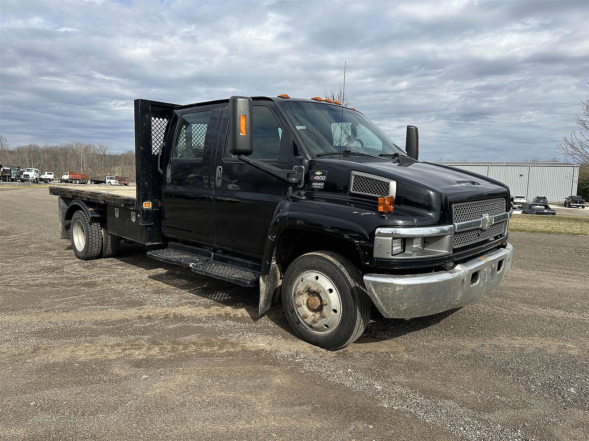 2006 Chevrolet C4500 For Sale | Flatbed | #C14