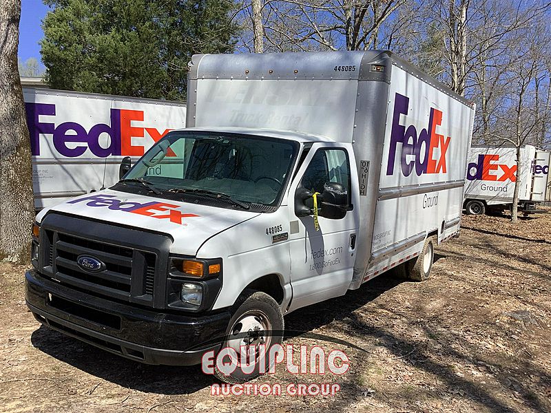 2017 Ford E350 (For Sale) | Box Van | #QLC40553
