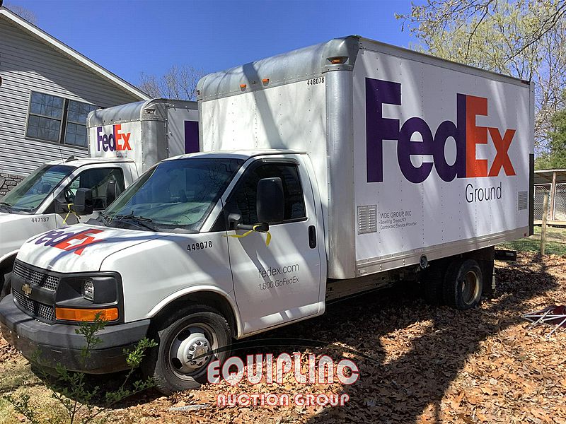 2015 Chevrolet 3500 (For Sale) | Box Van | #QL111802