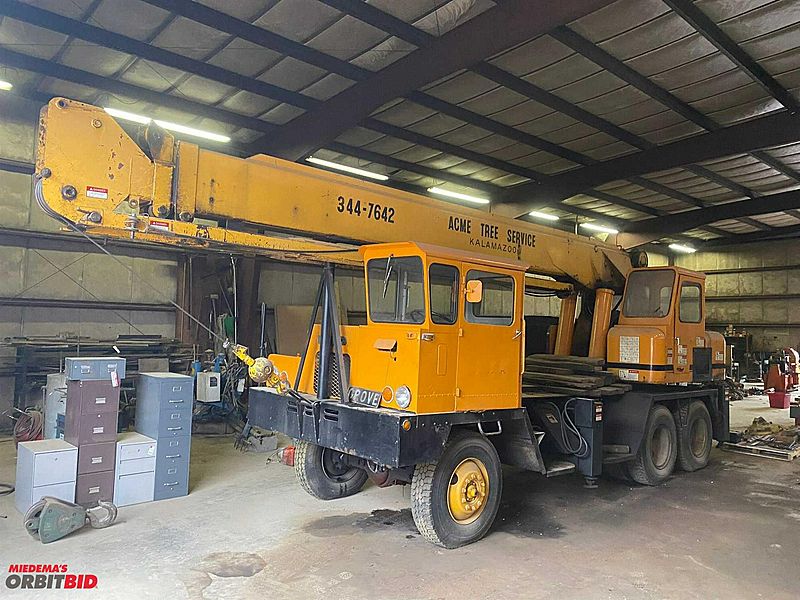 1967 Grove TM120T For Sale | Crane Truck | #18549 (0314)