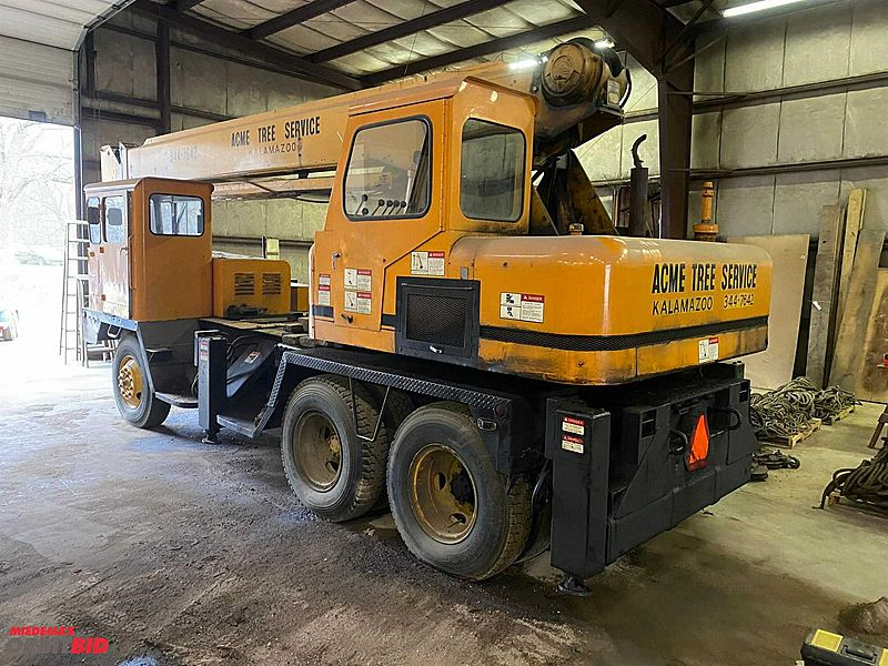 1967 Grove TM120T For Sale | Crane Truck | #18549 (0314)