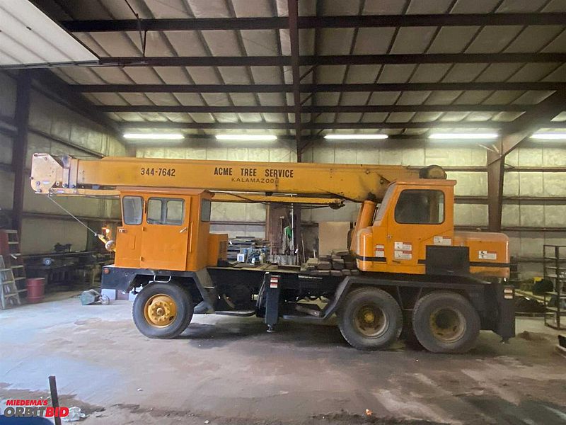 1967 Grove TM120T For Sale | Crane Truck | #18549 (0314)