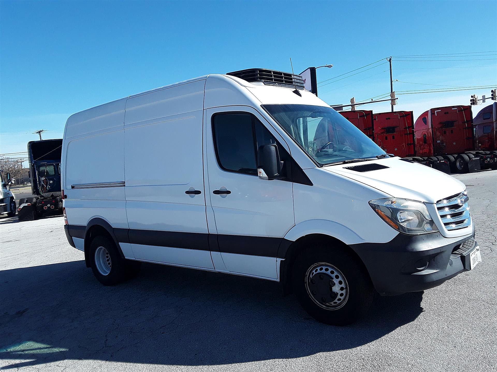 2017 Mercedes-Benz SPRINTER 3500 For Sale | Refrigerated Van | #744156