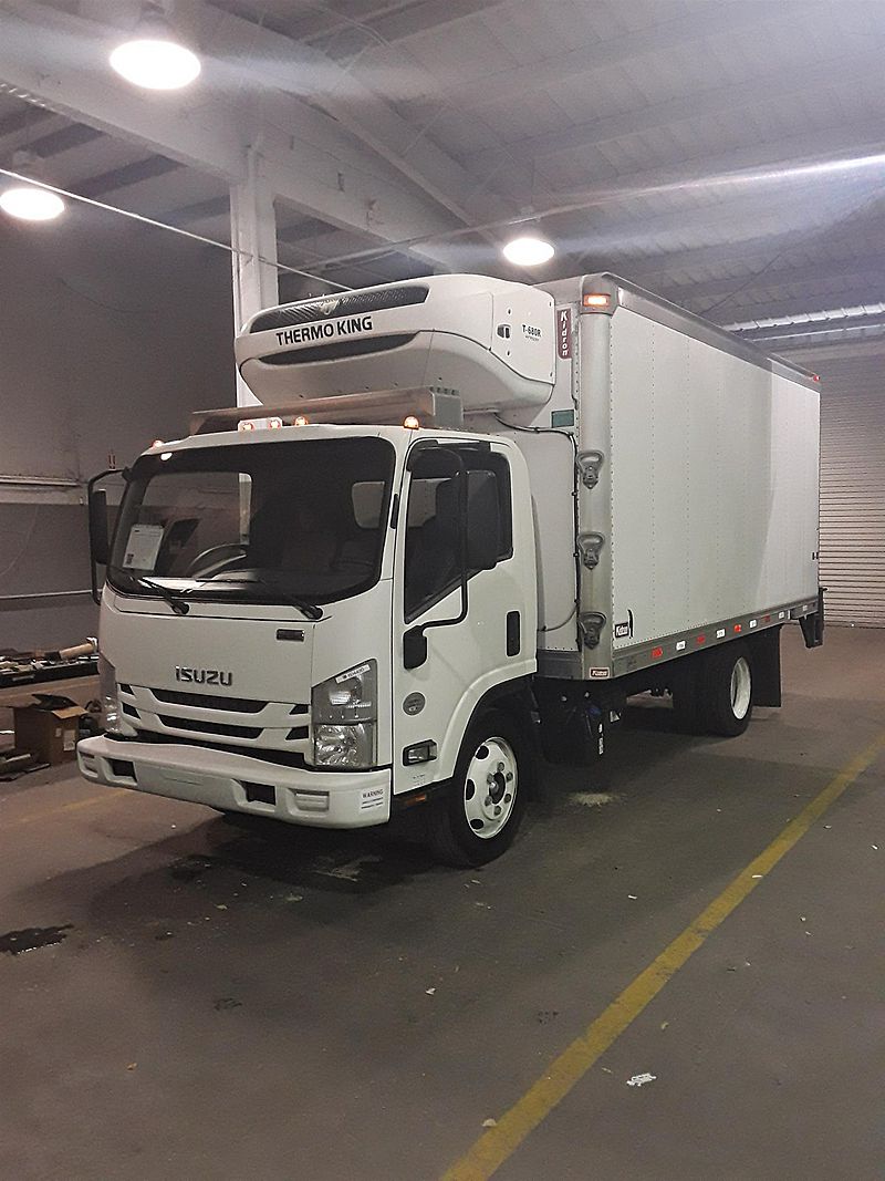 2018 Isuzu NPR For Sale | 16' Box | #804490