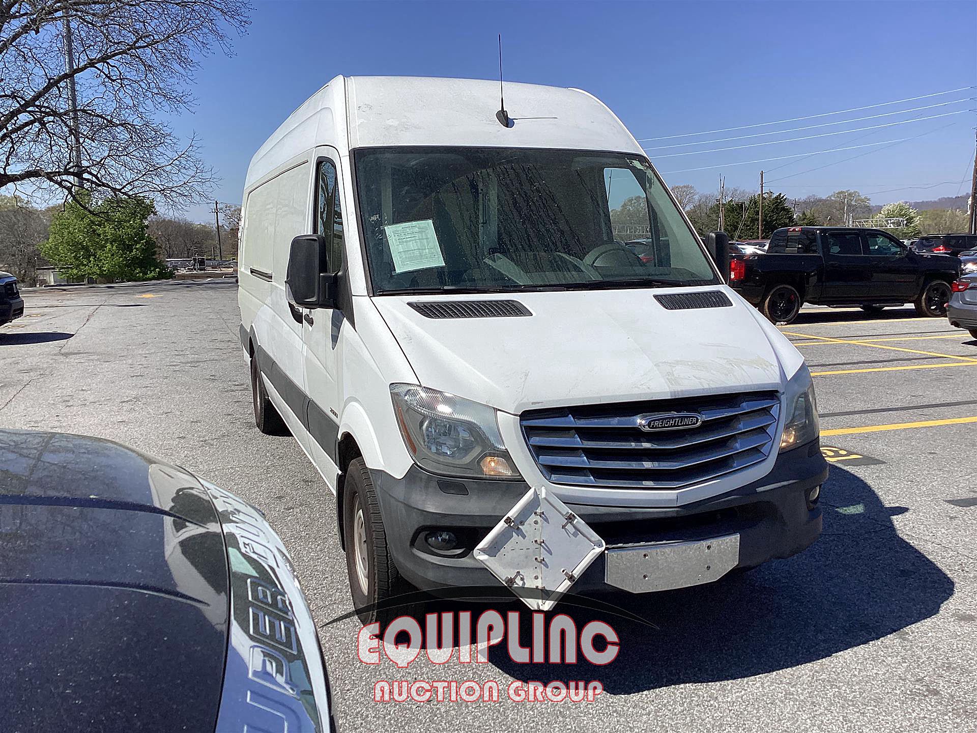 2014 Freightliner 2500 SPRINTER For Sale | Cargo Van | #CRVE5915472