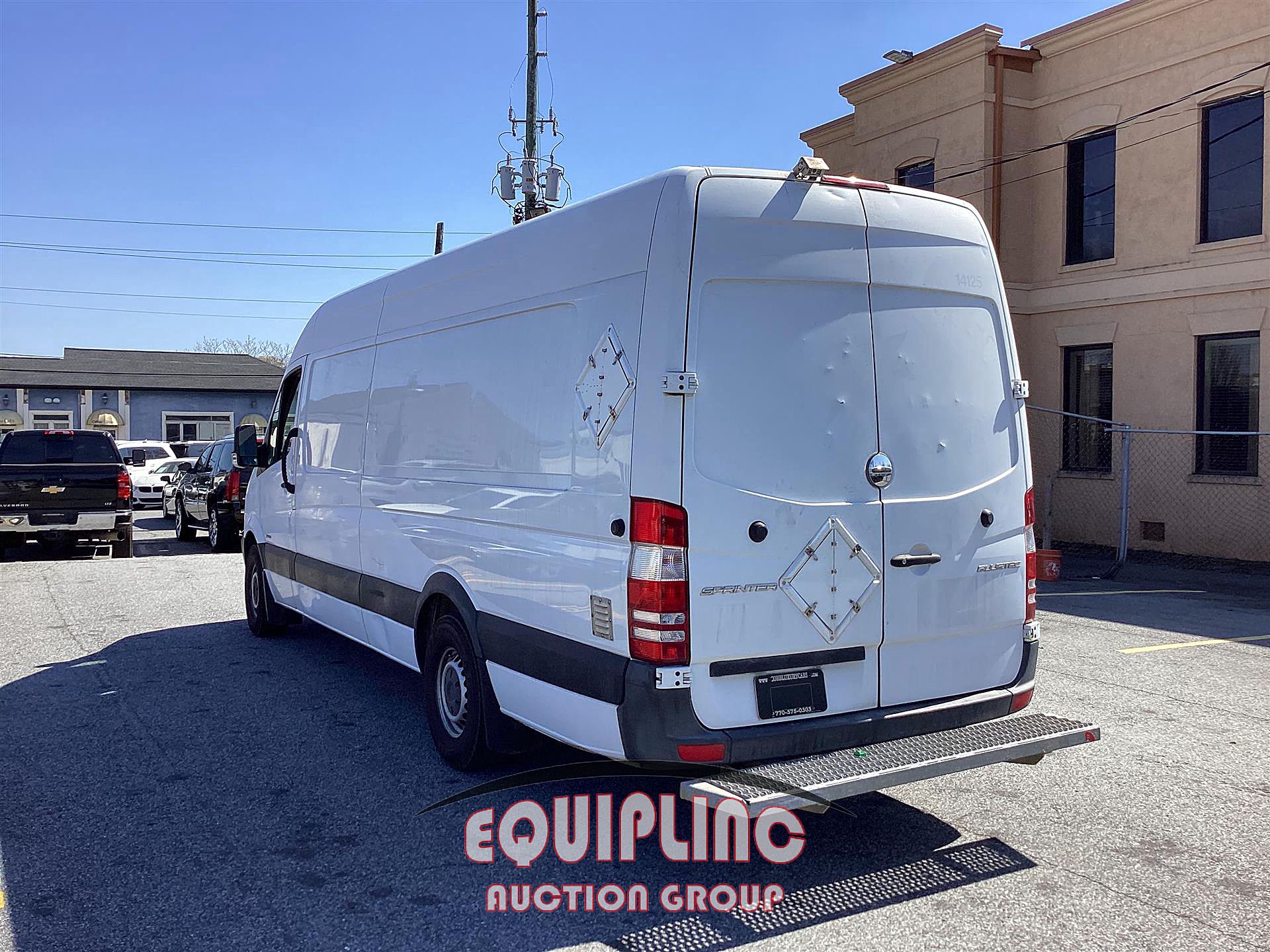 2014 Freightliner 2500 SPRINTER For Sale | Cargo Van | #CRVE5915472