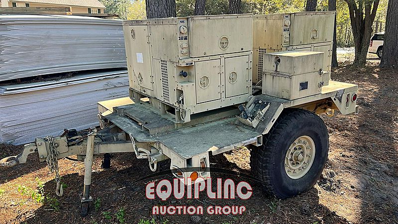 2005 NATO STANDARD OTAN GENERATOR MEP-802A For Sale | Generators | # ...