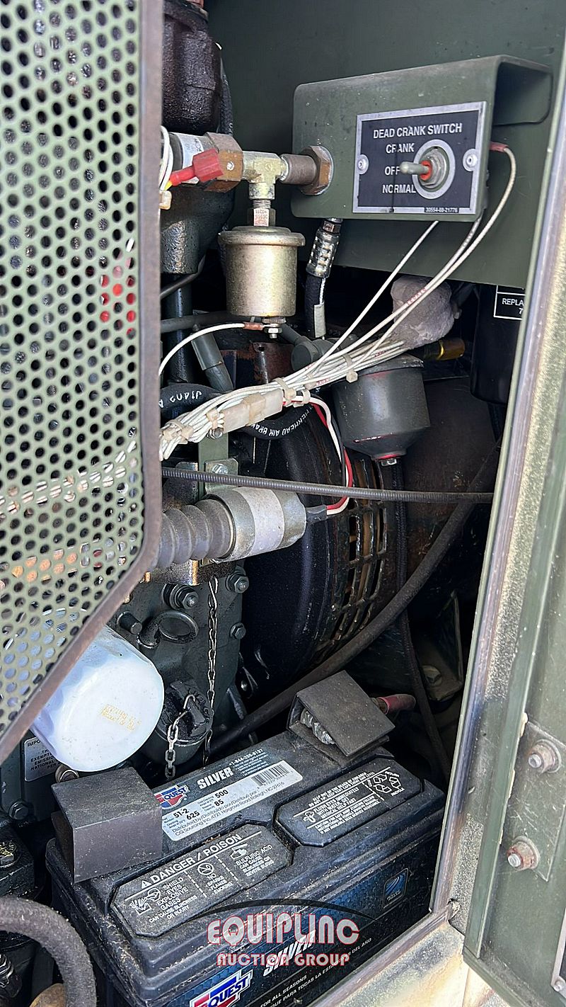 2005 NATO STANDARD OTAN GENERATOR MEP-802A For Sale | Generators | # ...