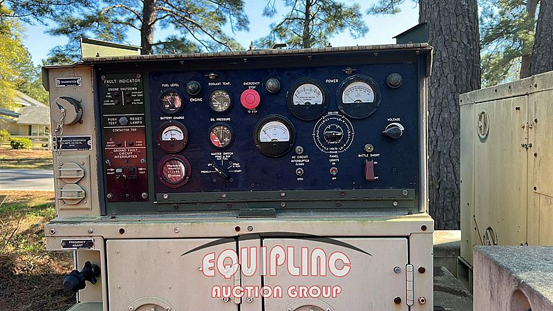 2005 NATO STANDARD OTAN GENERATOR MEP-802A For Sale | Generators | # ...
