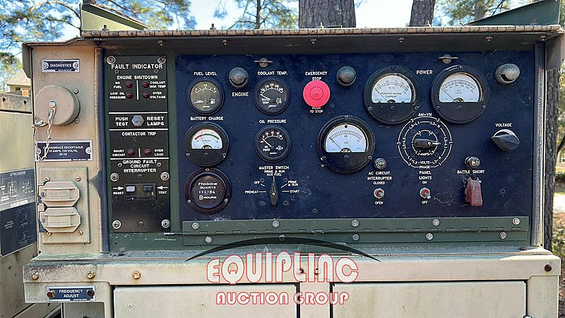 2005 NATO STANDARD OTAN GENERATOR MEP-802A For Sale | Generators | # ...