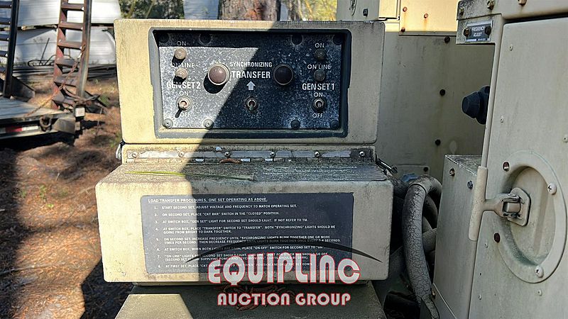 2005 NATO STANDARD OTAN GENERATOR MEP-802A For Sale | Generators | # ...