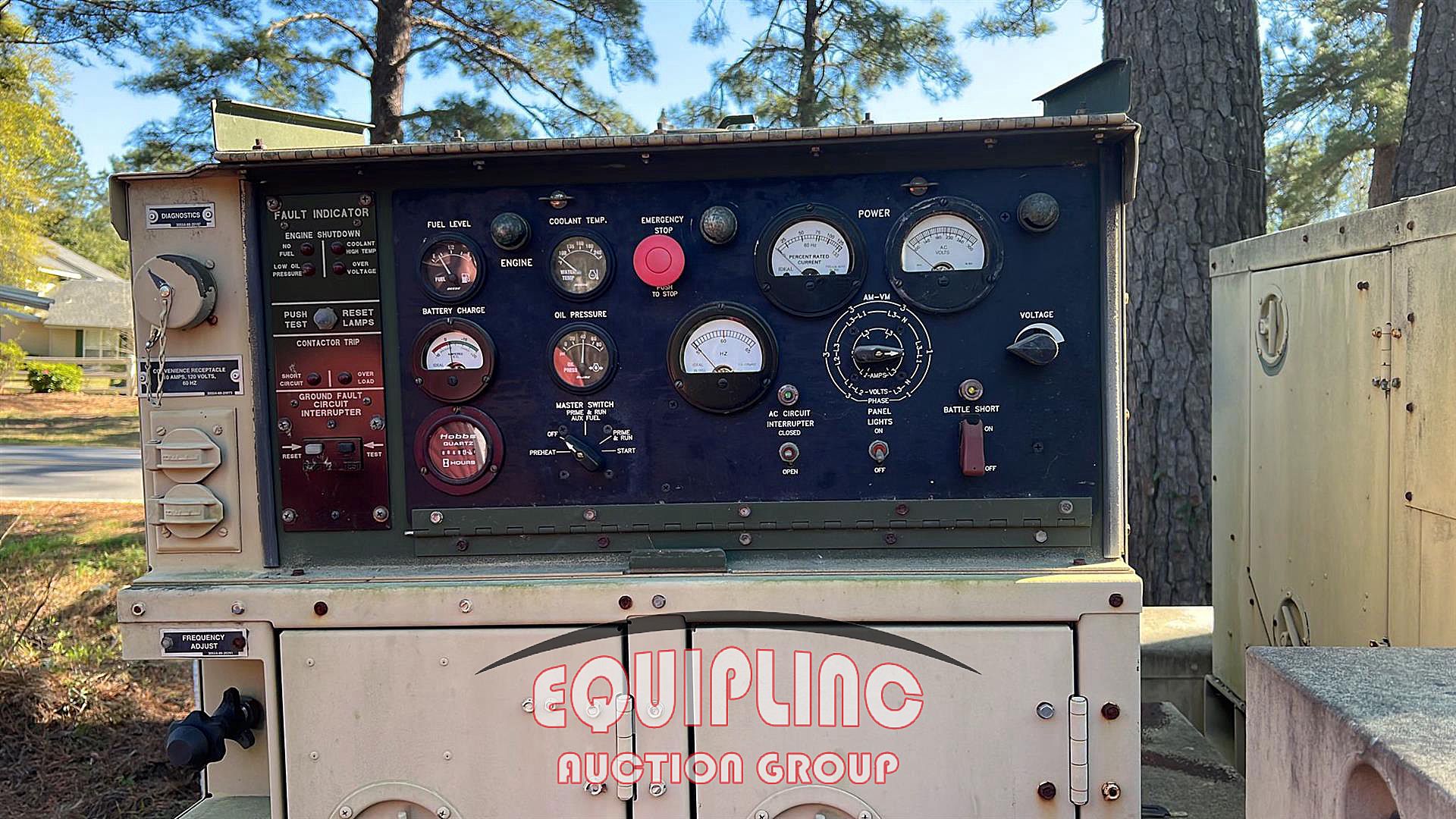 2005 NATO STANDARD OTAN GENERATOR MEP-802A For Sale | Generators | # ...