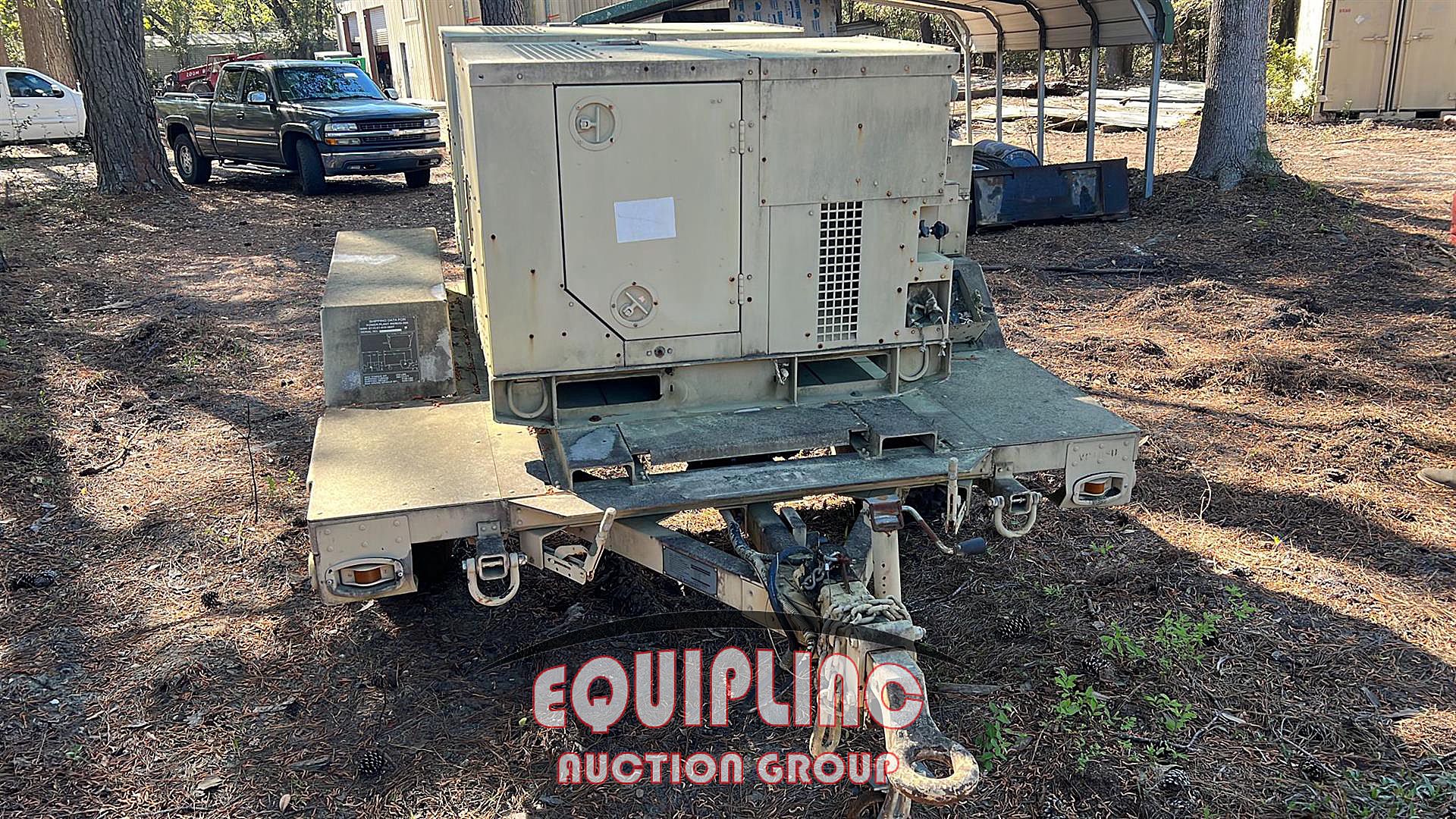 2005 NATO STANDARD OTAN GENERATOR MEP-802A For Sale | Generators | # ...
