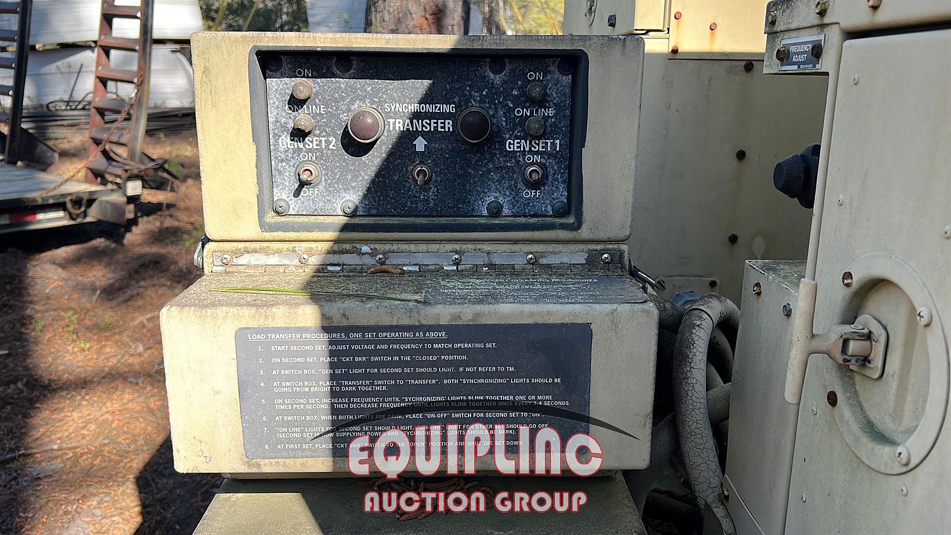 2005 NATO STANDARD OTAN GENERATOR MEP-802A For Sale | Generators | # ...