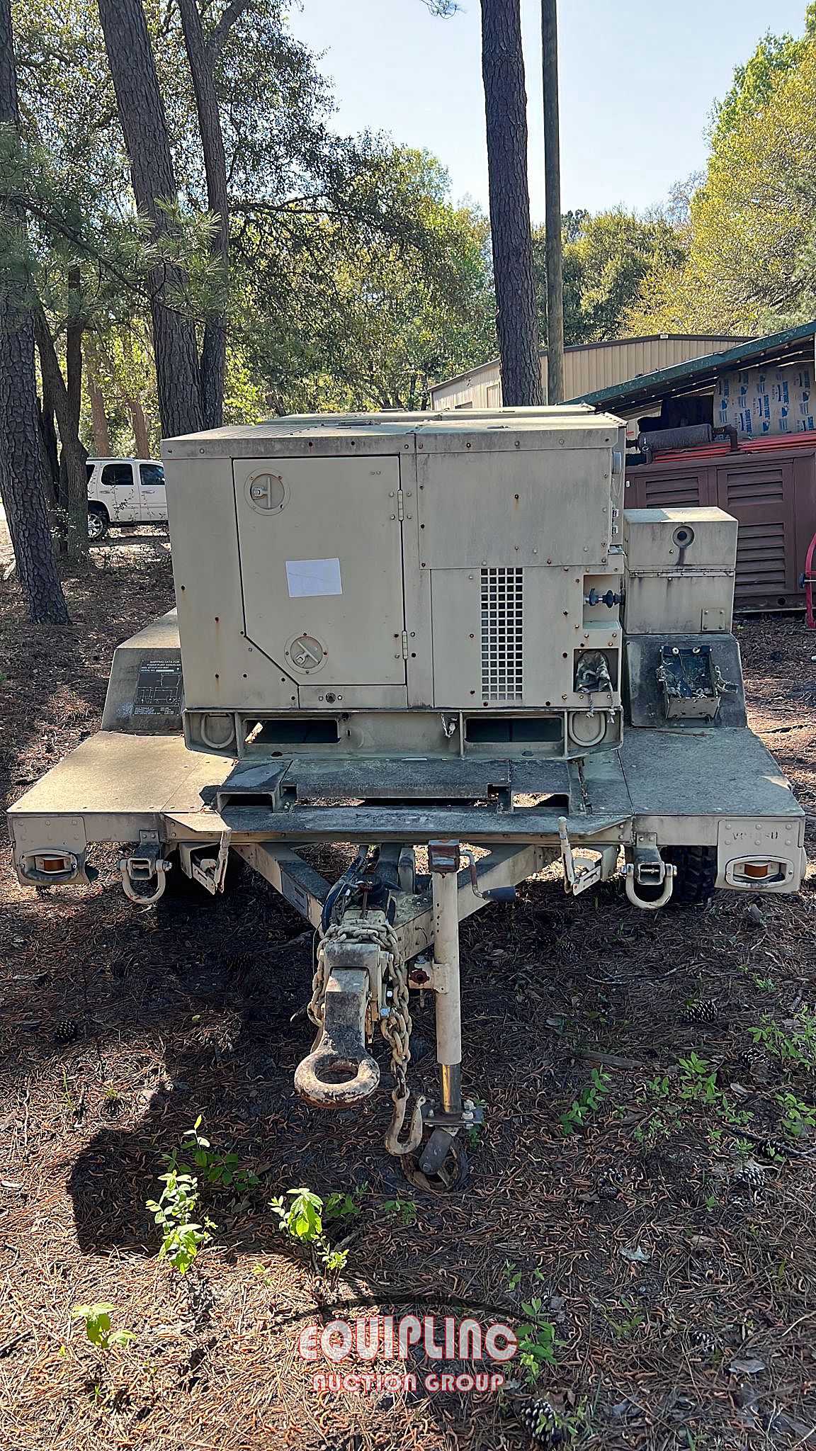 2005 NATO STANDARD OTAN GENERATOR MEP-802A For Sale | Generators | # ...
