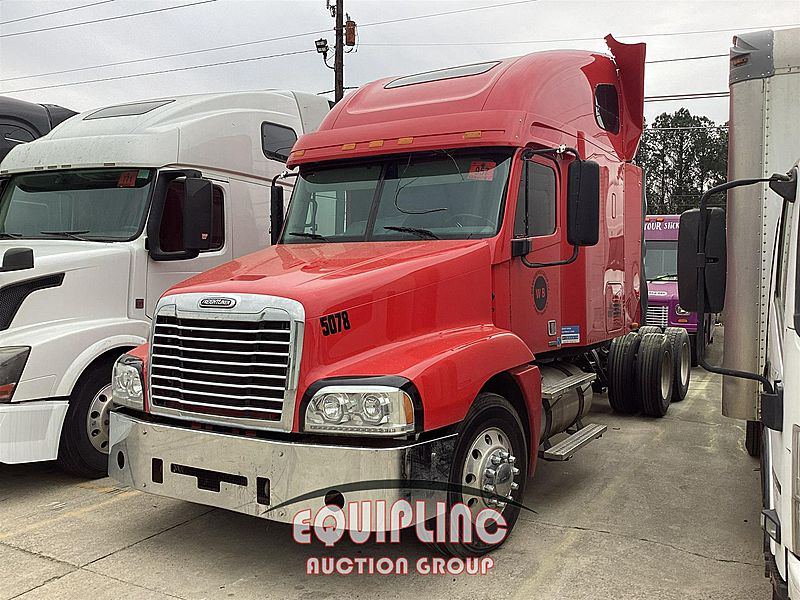 2006 Freightliner CST120 (For Sale) | RAISED ROOF Sleeper | #EX6LU96643
