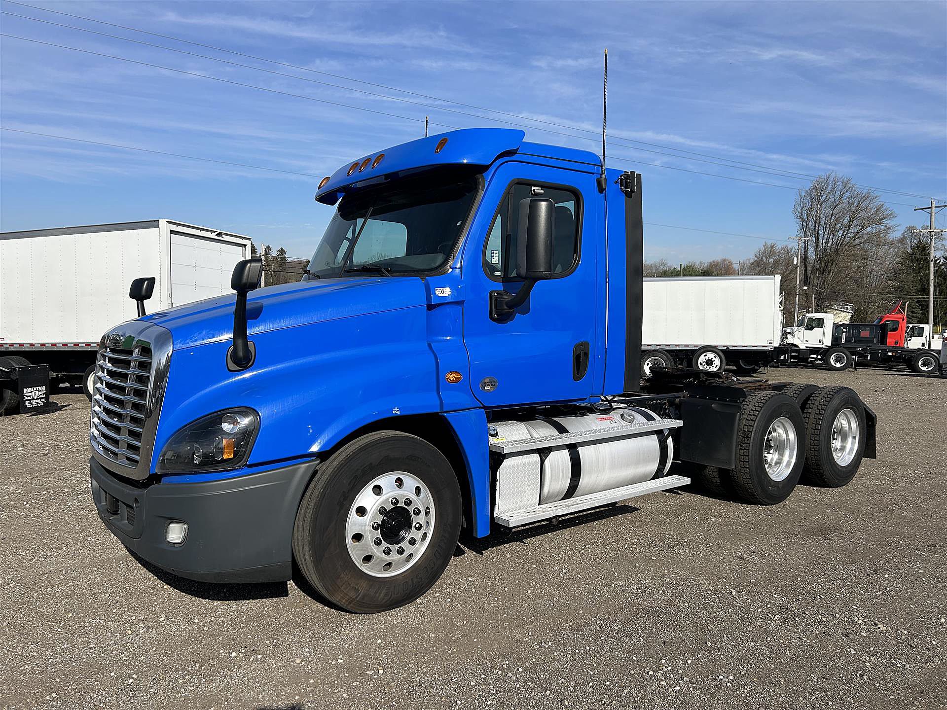 2018 Freightliner Cascadia For Sale | Day Cab | #9309
