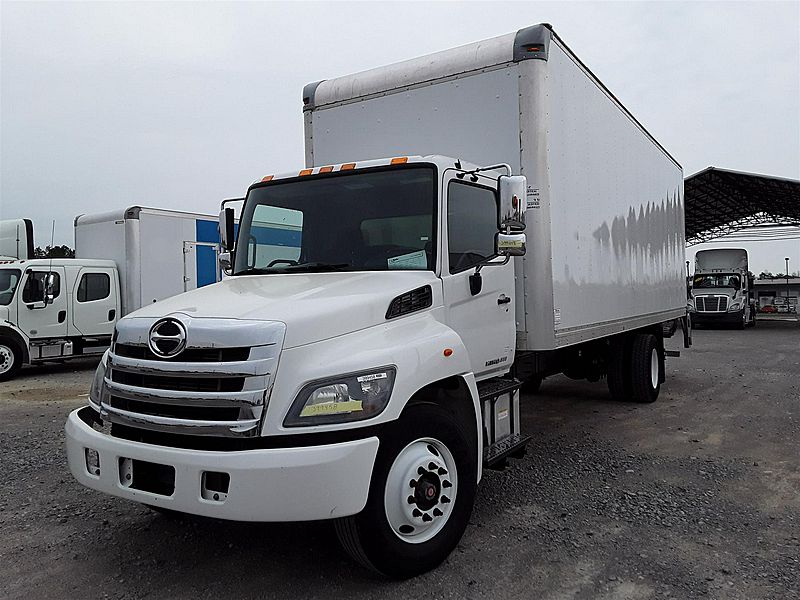 2016 Hino 268 (For Sale) | 26' Box | Non CDL | #399458