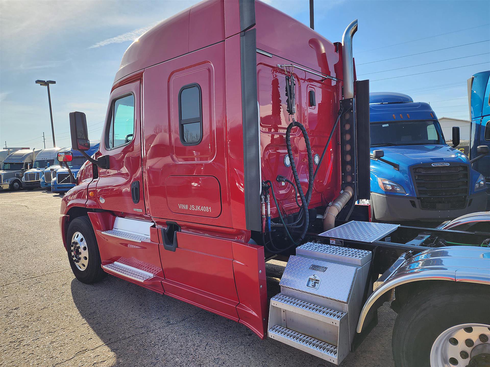 2018 Freightliner Cascadia Evolution (For Sale) | 60" Sleeper | #4*22569