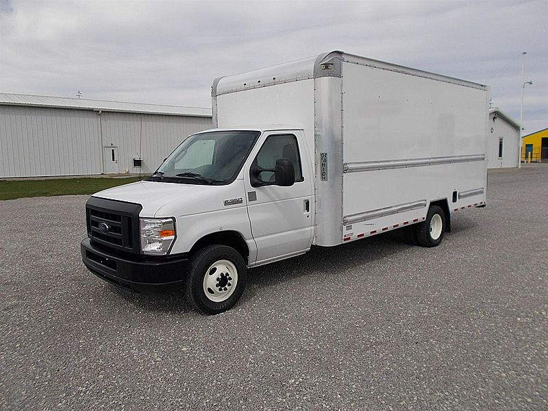 2018 Ford E350 (For Sale) | 16' Box | Non CDL | #4229