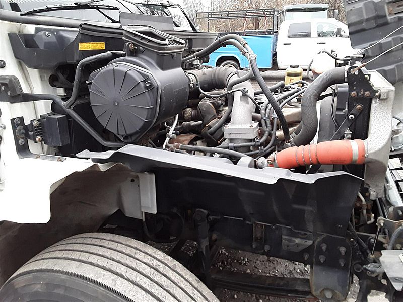 2016 Hino 268 For Sale | 26' Box | Non CDL | #643076