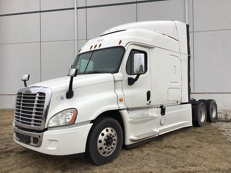 2017 Freightliner CASCADIA EVOLUTION (For Sale) | 72" Sleeper | #258624