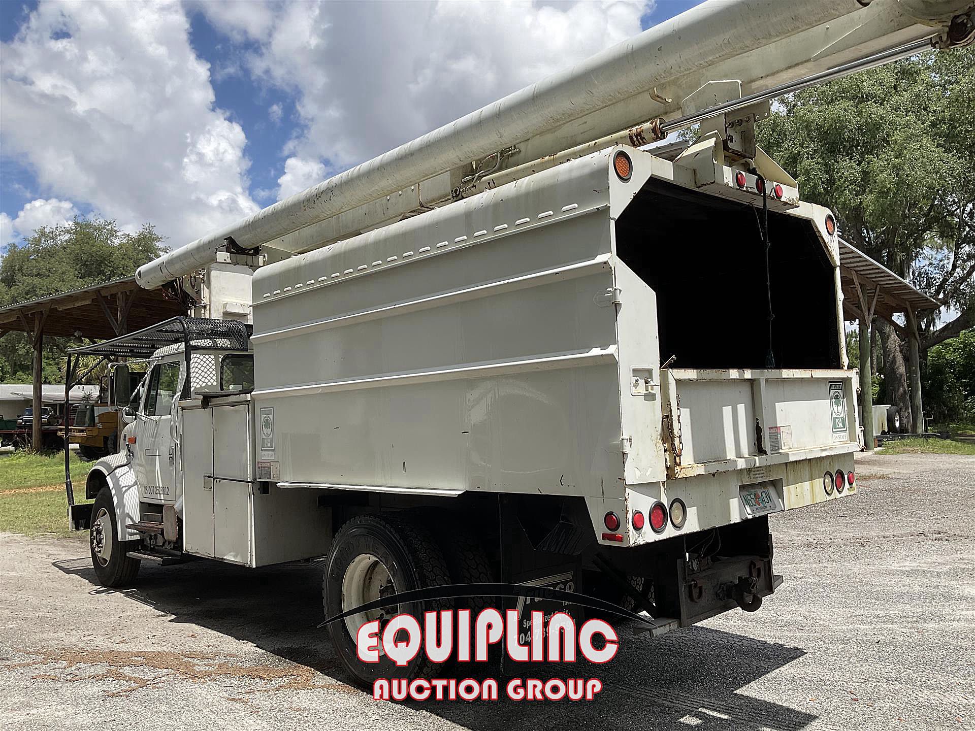 2000 International 4700 For Sale | Bucket Truck | #CABYH251250