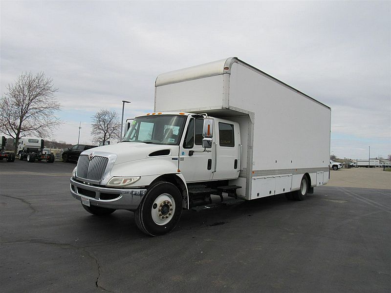 2012 International DuraStar (For Sale) | Box Truck | #6449