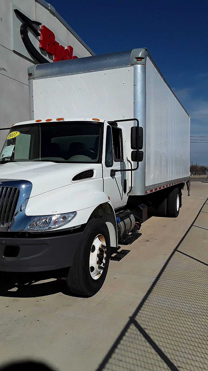 2017 International DuraStar 4300 (For Sale) | Box Van | #669699
