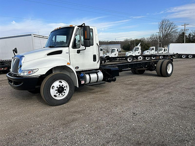2018 International DuraStar 4300 For Sale | Cab & Chassis | Non CDL ...