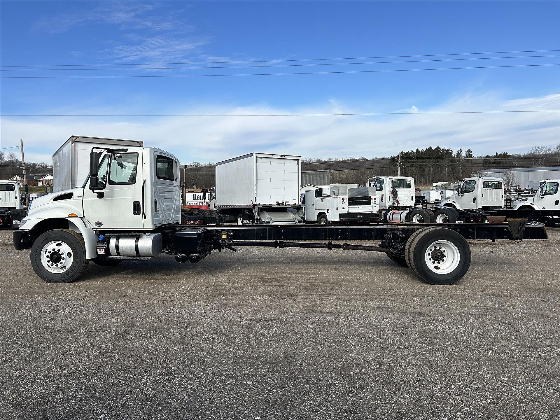 2018 International DuraStar 4300 (For Sale) | Cab & Chassis | Non CDL ...