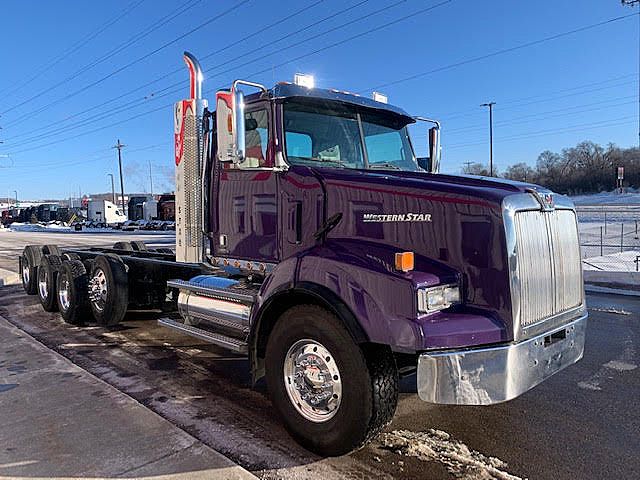 2016 Western Star 4900ex Glider For Sale Cab Chassis 5384w