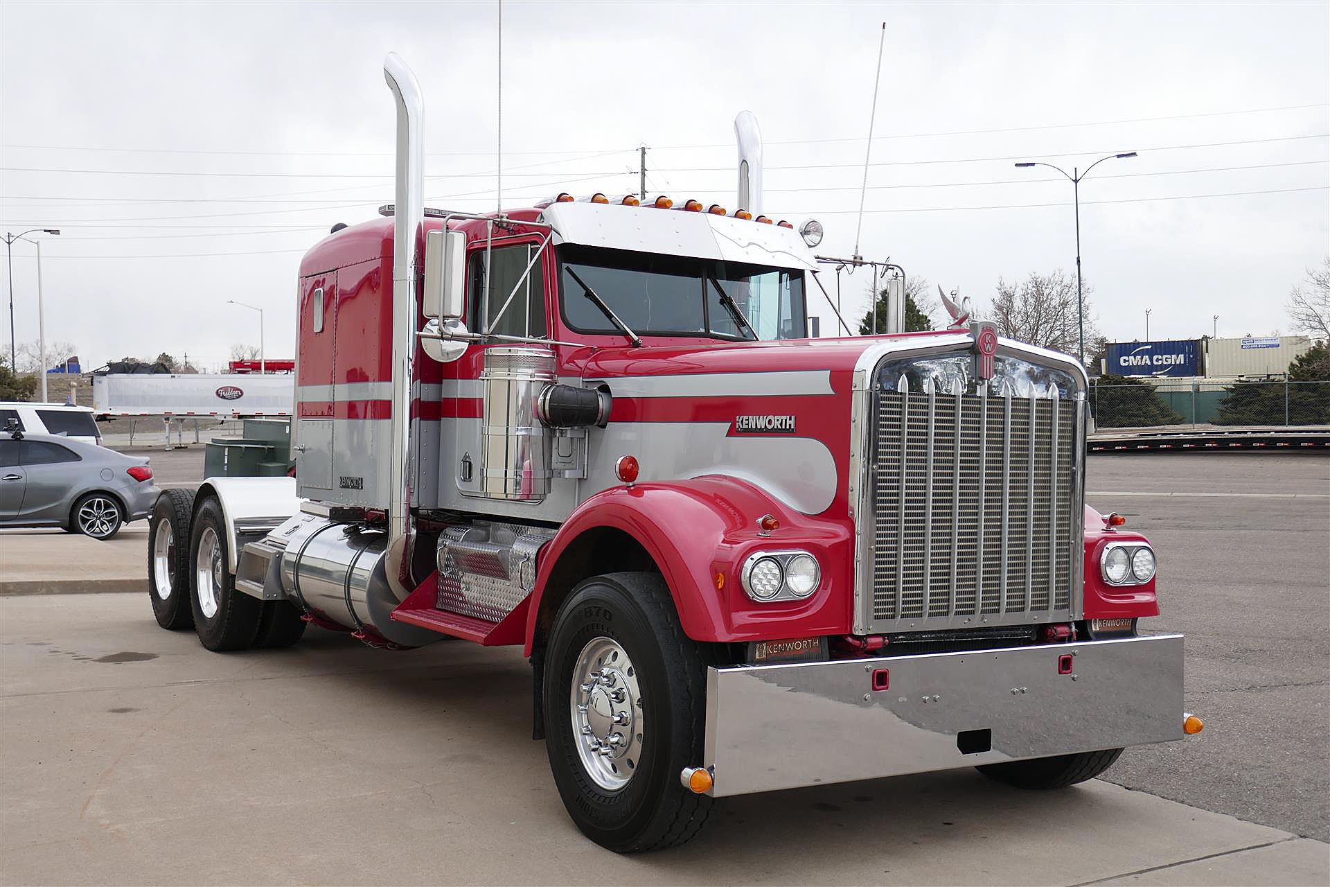 1979 Kenworth W900A For Sale | 60" Sleeper | #4836