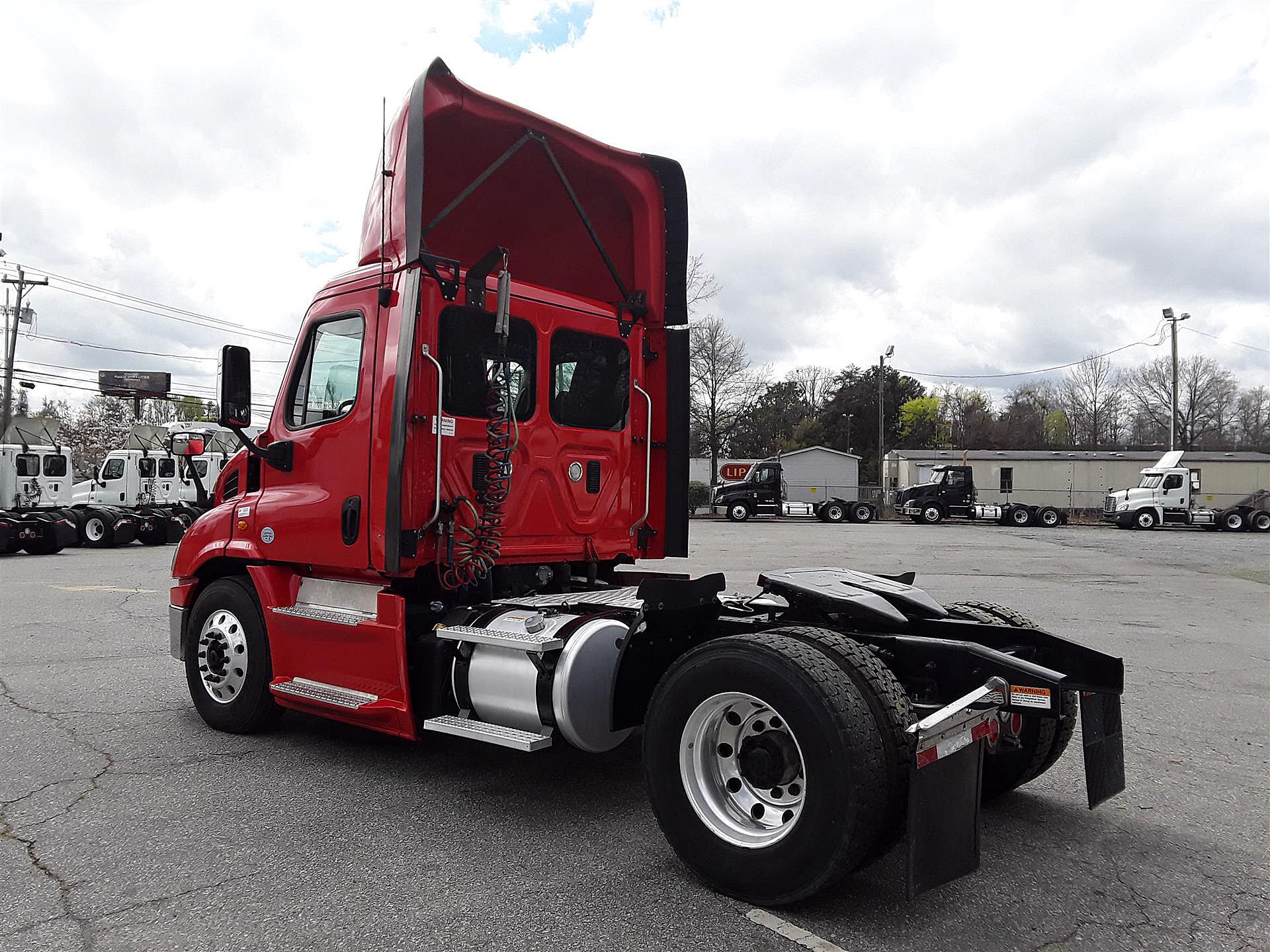 2016 Freightliner CASCADIA 113 For Sale | Day Cab | #649696