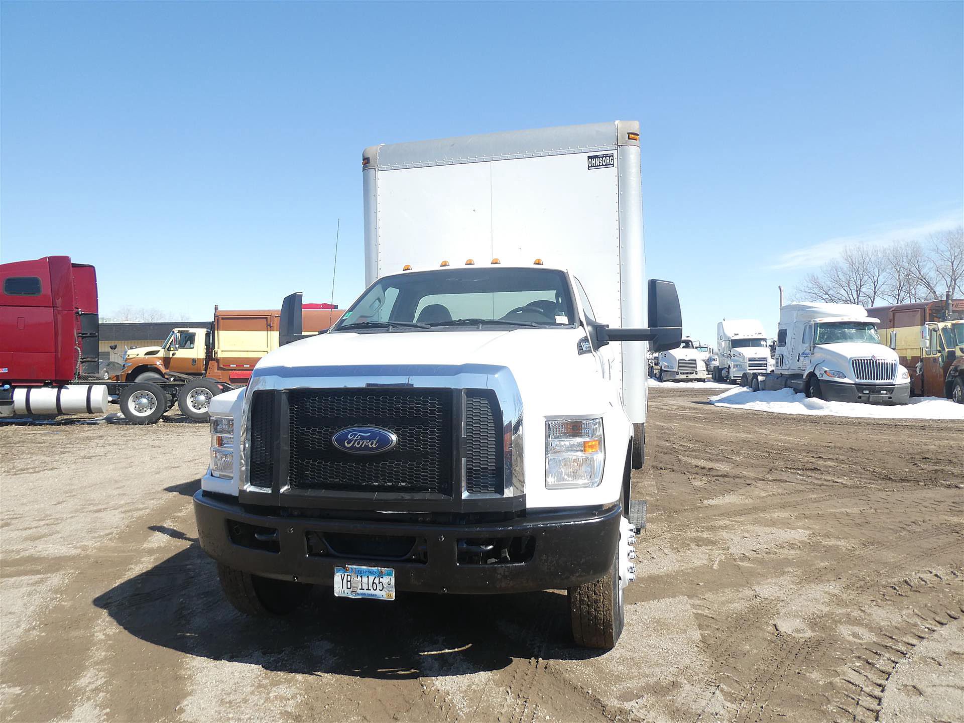 2016 Ford F650 (For Sale) | 26' Box | #10134