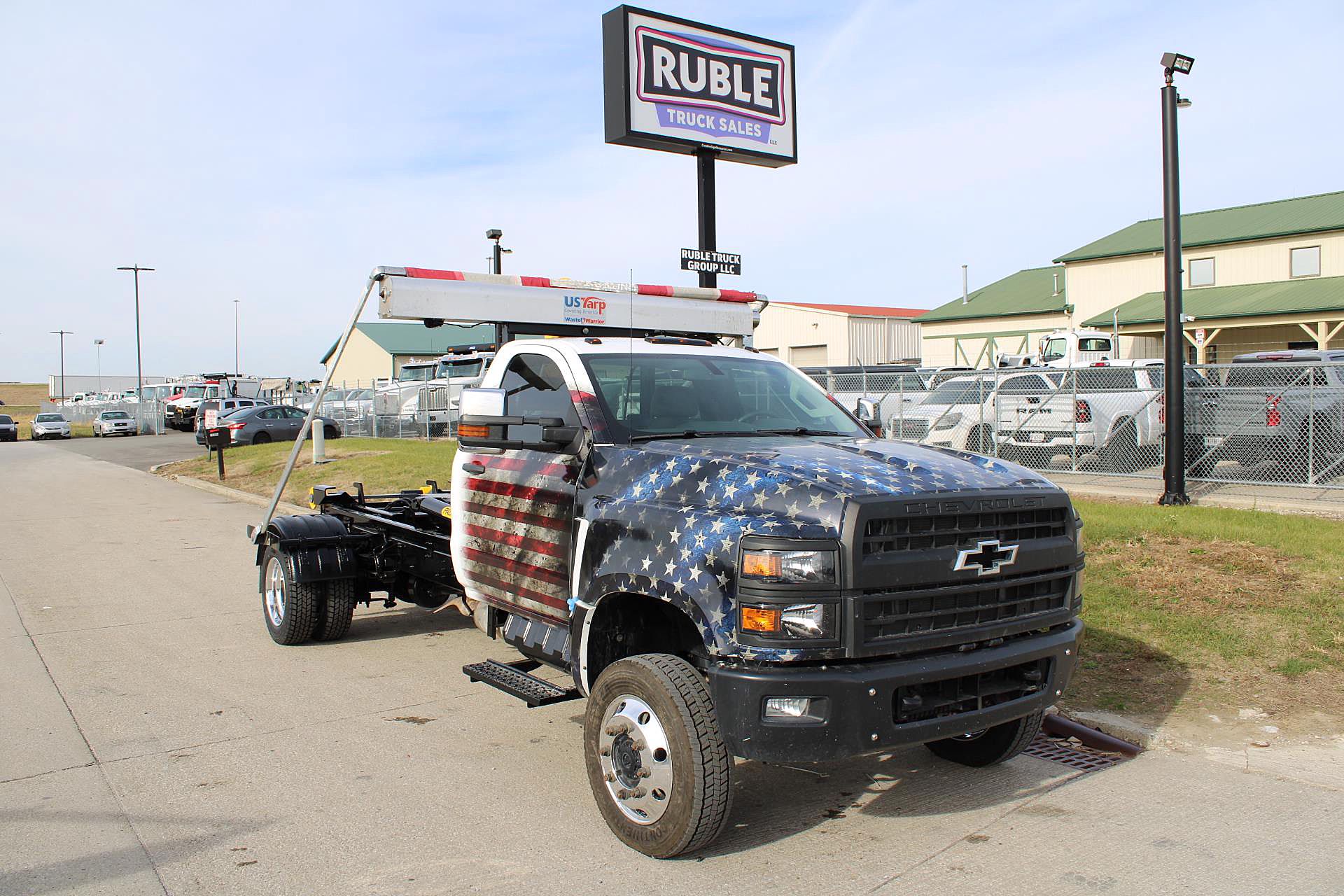 2022 Chevrolet 6500 4X4 For Sale | Hook Lift | Non CDL | #P464218