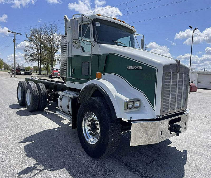 2007 Kenworth T800 For Sale | Cab & Chassis | #7839