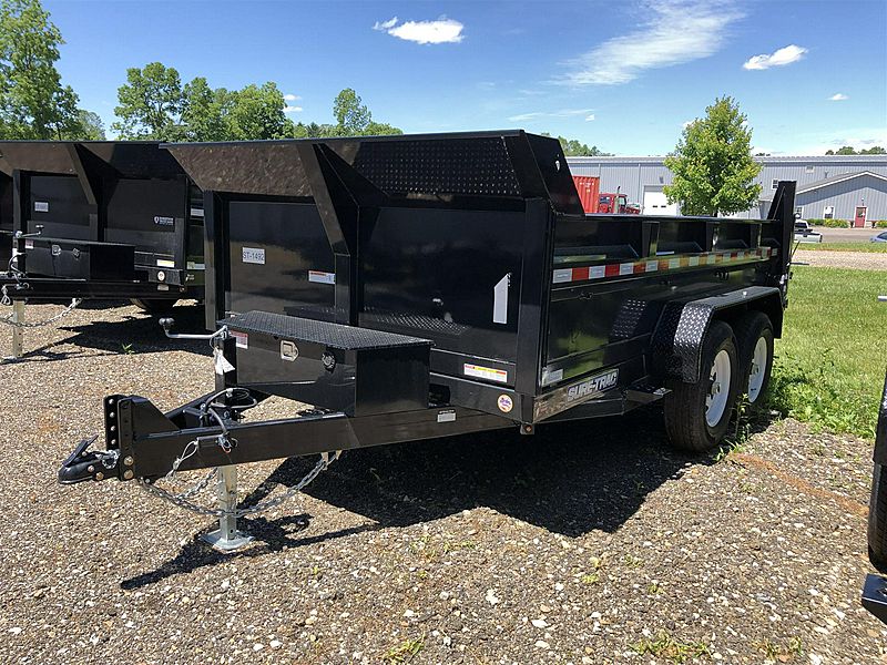 2023 Sure-Trac ST8212HLOD-B-120 (For Sale) | Dump | #ST-2383