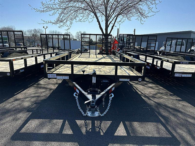 2023 Sure-Trac ST8220TAT-B-100 (For Sale) | Utility | Light Duty ...